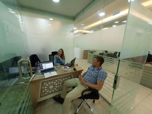 "Riyadh Recruitment & Facility Management Gallery"