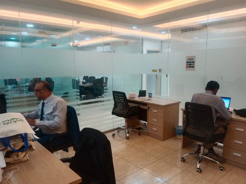 "Riyadh Recruitment & Facility Management Gallery"